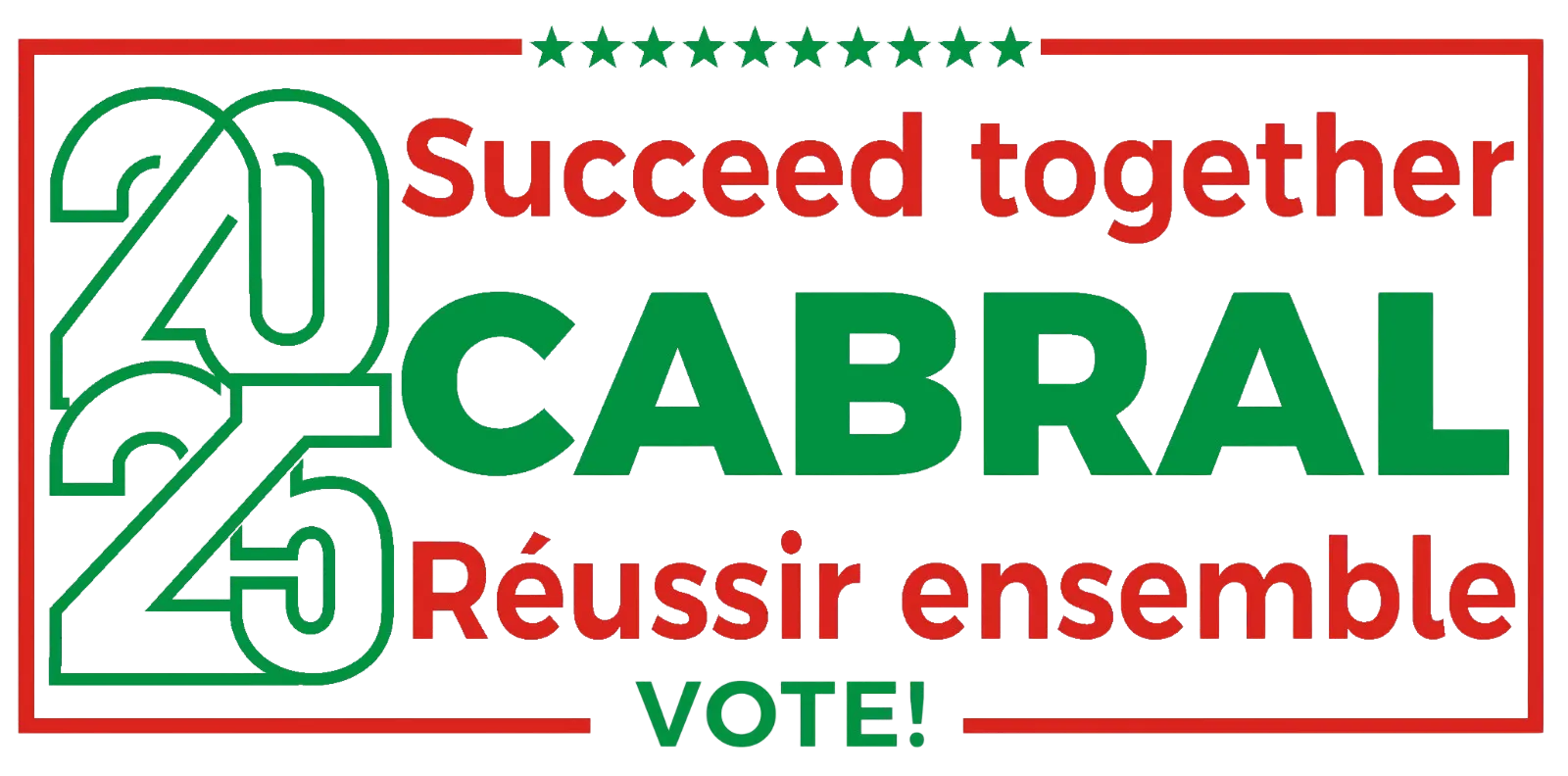 Cabral Libii 2025 - Site officiel